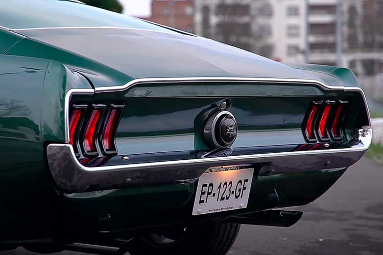 Video: '68 Mustang GT Fastback for a Frenchman with American Dreams