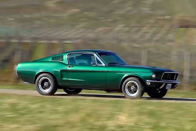 Video: '68 Mustang GT Fastback for a Frenchman with American Dreams