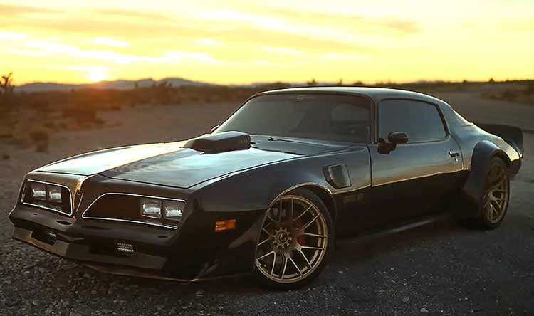 Video: Twin-Turbo Widebody Trans Am