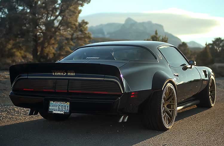 Video: Twin-Turbo Widebody Trans Am