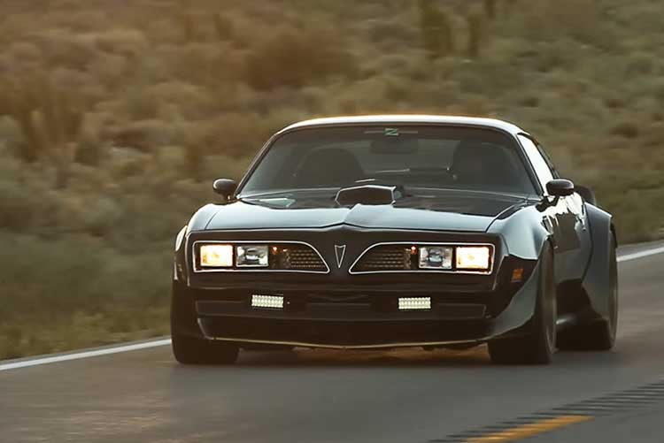 Video: Twin-Turbo Widebody Trans Am