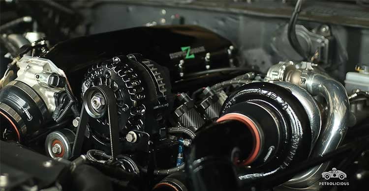 Video: Twin-Turbo Widebody Trans Am