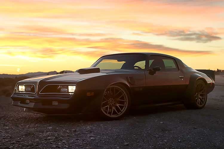 Video: Twin-Turbo Widebody Trans Am
