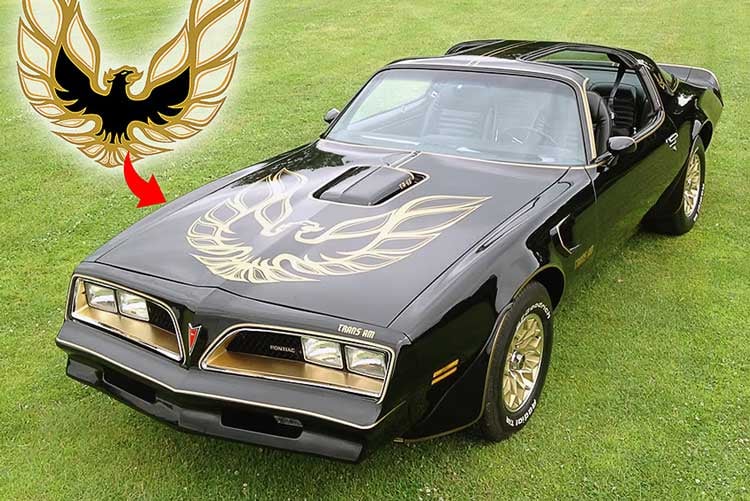 The History of the Pontiac Trans Am Hood Bird