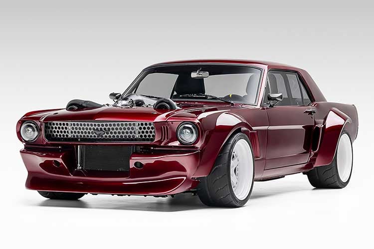 The Wildest Horse: Restomod Mustangs' 1,000hp "Drift King" Build