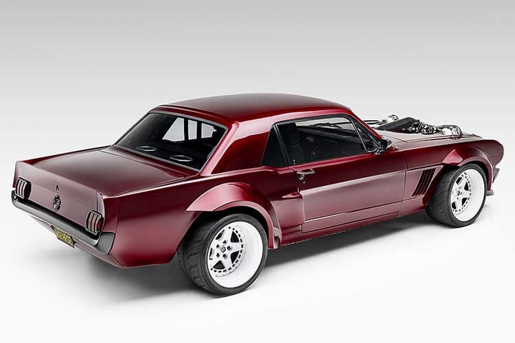 The Wildest Horse: Restomod Mustangs' 1,000hp "Drift King" Build