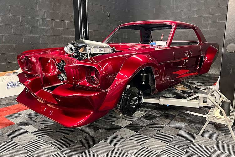 The Wildest Horse: Restomod Mustangs' 1,000hp "Drift King" Build