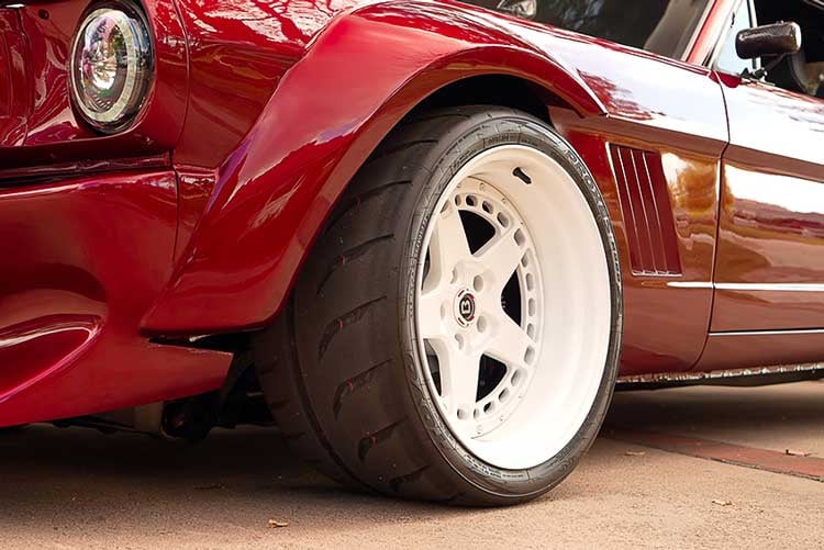 The Wildest Horse: Restomod Mustangs' 1,000hp "Drift King" Build