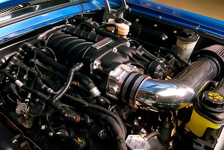 Video: Jay Leno Drives Revology's Supercharged '68 Mustang GT