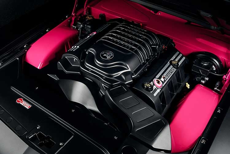 Ringbrothers "Infected" Plymouth Cuda with an 807hp Hellcat Redeye V8