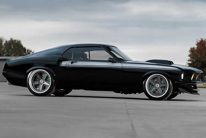 Ringbrothers "Kingpin" 1969 Mustang Mach 1