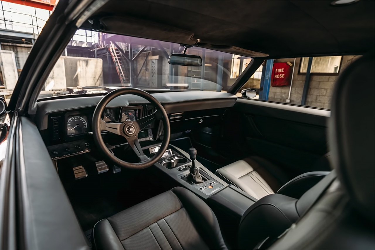 Video: Joe Rogan's 1969 Camaro Built by Roadster Shop