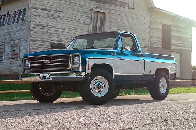 Roadster Shop's Legend Series 1979 C10 - "A New Truck Wrapped in an Old ...