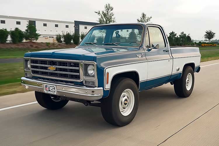 Roadster Shop's Legend Series 1979 C10 - "A New Truck Wrapped in an Old ...