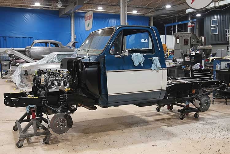 Roadster Shop's Legend Series 1979 C10 - "A New Truck Wrapped in an Old ...