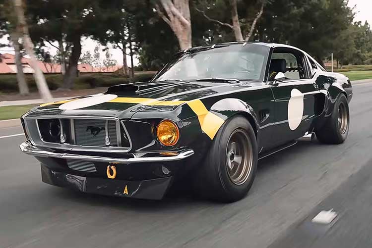 Ruffian '67 Mustang Fastback: A Gentleman's Racecar