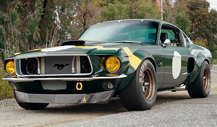 Ruffian '67 Mustang Fastback: A Gentleman's Racecar