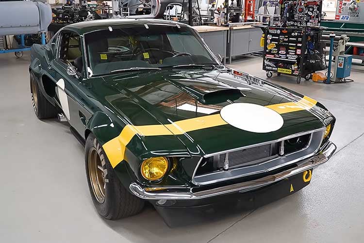Ruffian '67 Mustang Fastback: A Gentleman's Racecar
