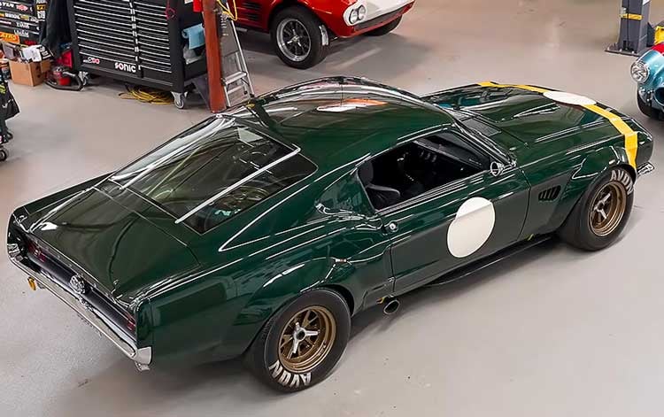 Ruffian '67 Mustang Fastback: A Gentleman's Racecar