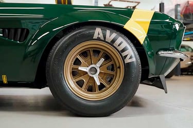 Ruffian '67 Mustang Fastback: A Gentleman's Racecar