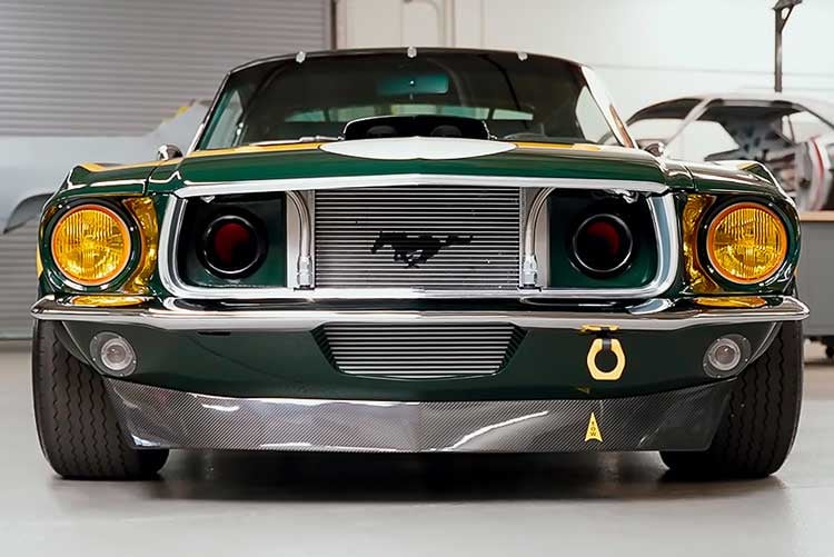 Ruffian '67 Mustang Fastback: A Gentleman's Racecar