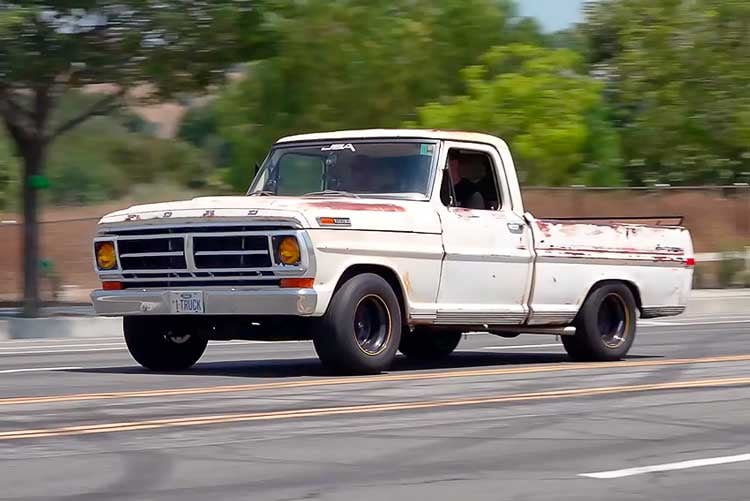 Video: TheCraig909's NASCAR Ford F-100 On the Streets with AutotopiaLA