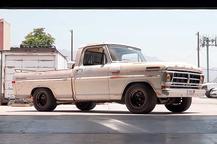 Video: TheCraig909's NASCAR Ford F-100 On the Streets with AutotopiaLA