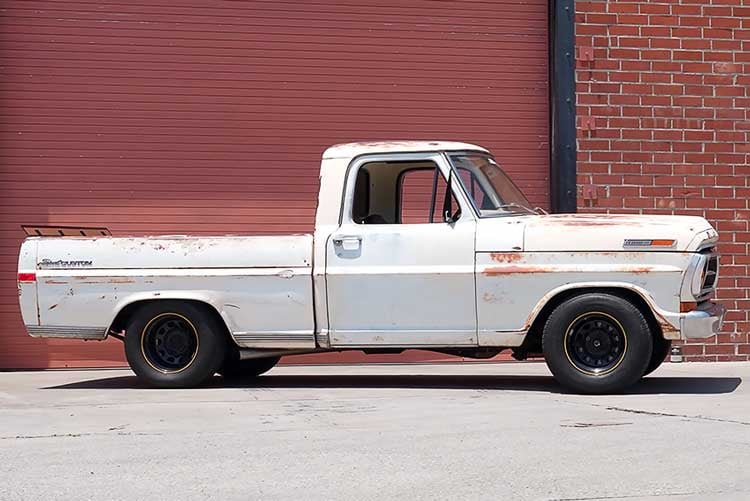 Video: TheCraig909's NASCAR Ford F-100 On the Streets with AutotopiaLA