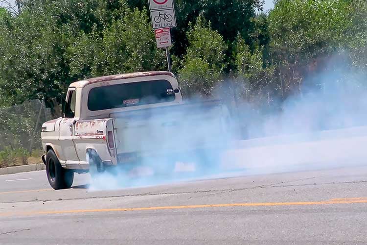 Video: TheCraig909's NASCAR Ford F-100 On the Streets with AutotopiaLA