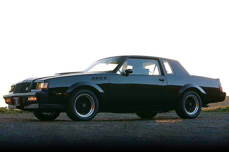 An American Legend: Throttle House's Retro Review of the Buick GNX
