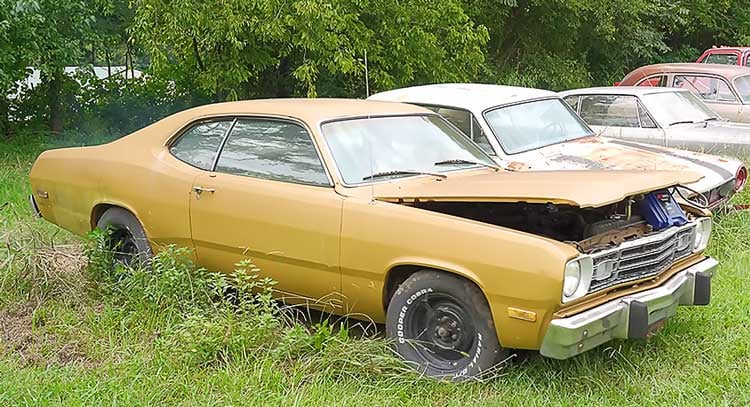 Vice Grip Garage's "Frankenstein" 1973 Duster
