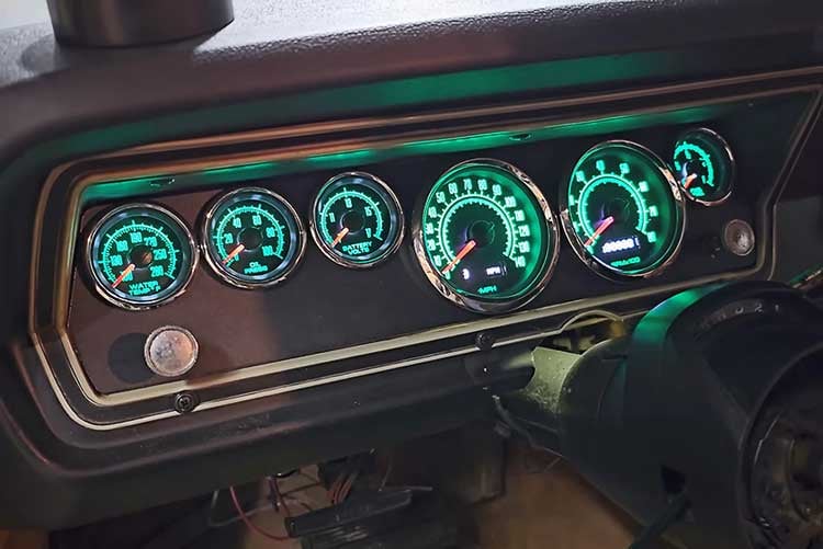 Vice Grip Garage's "Frankenstein" 1973 Duster