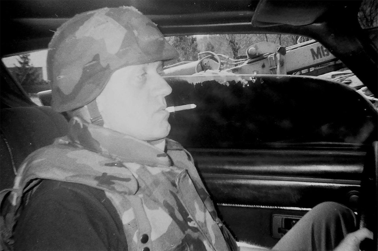 True Story: How the "War Camaro" Dodged Bullets and Delivered ...