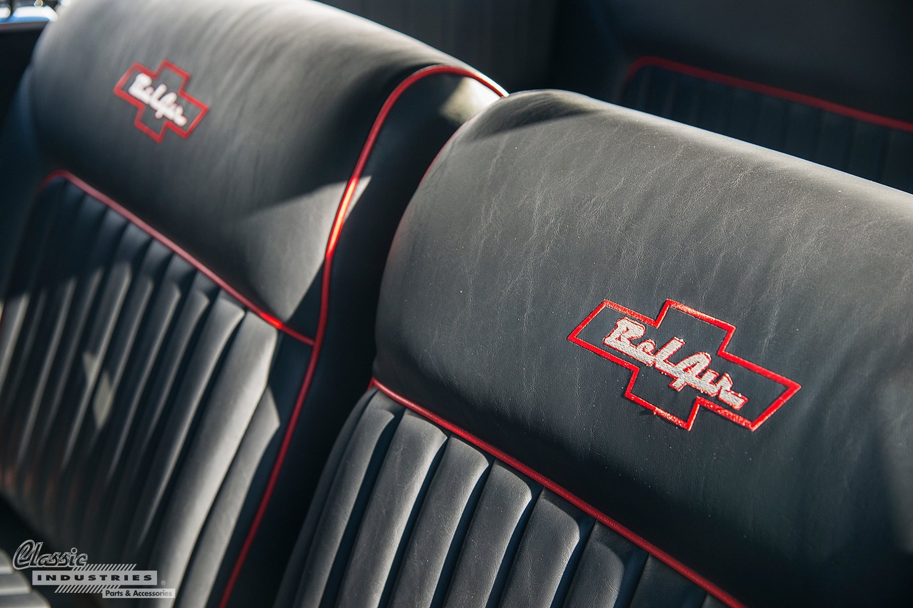 '57 Chevy Bel Air - Back in Black