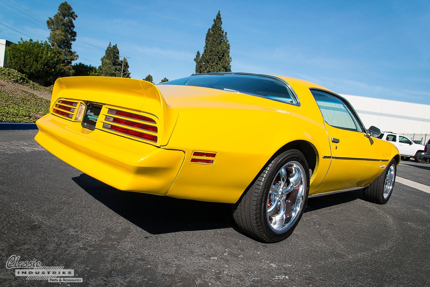 1977 Firebird - Screaming Yellow