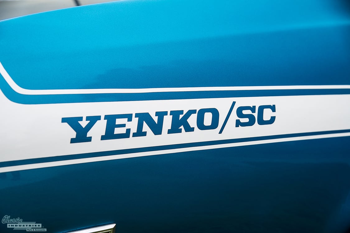 1969 Nova - Yenko/SC 427 Tribute