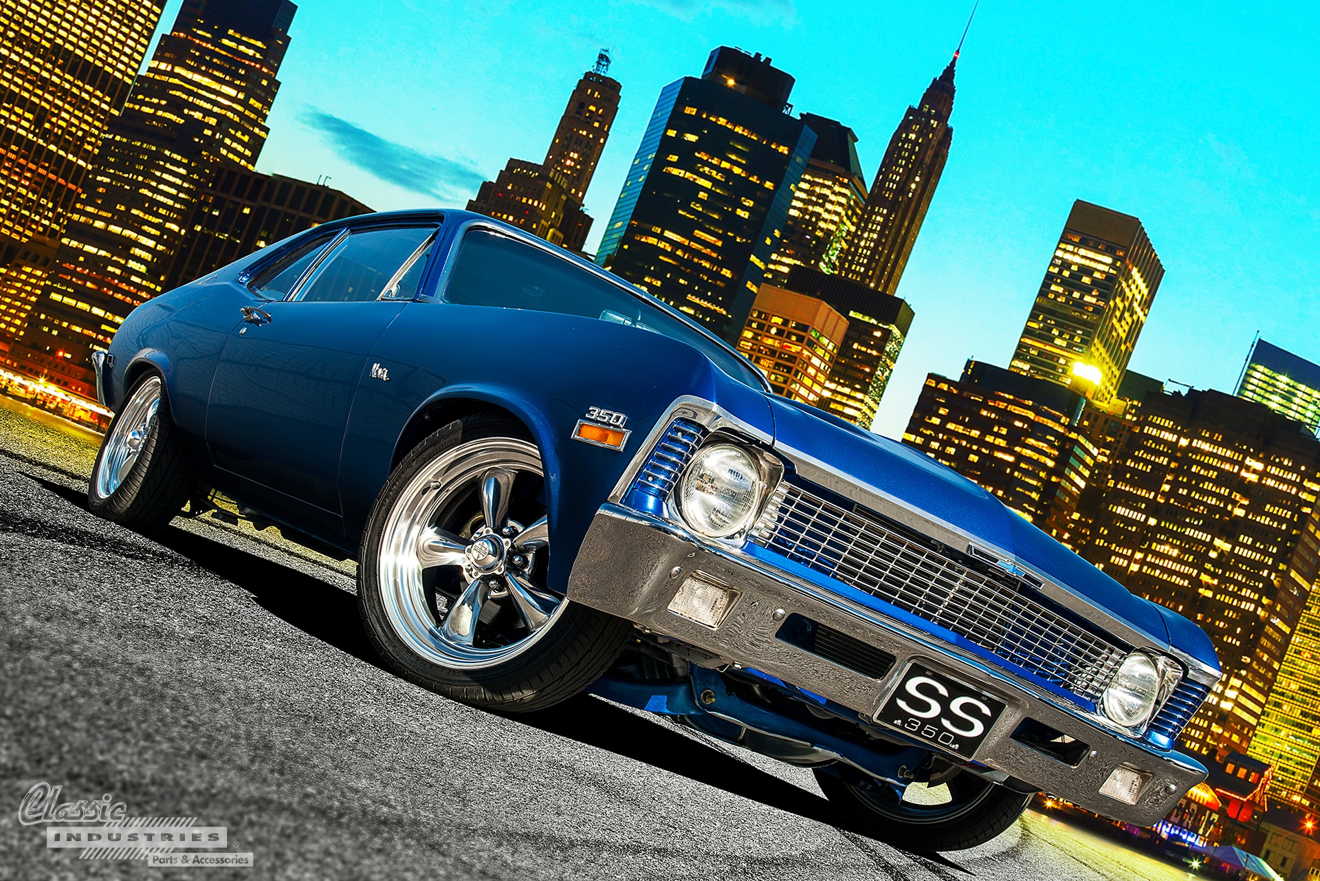 1971 Chevy Nova - 350 Resto-Mod