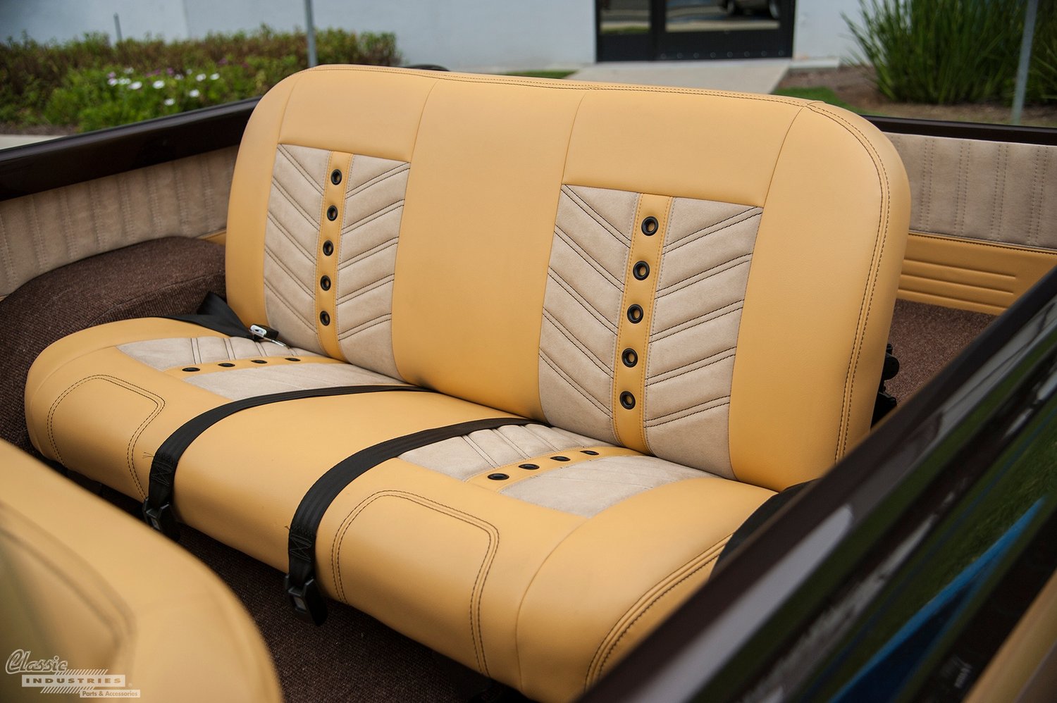 1970 Chevy Blazer - Open-Air Interior