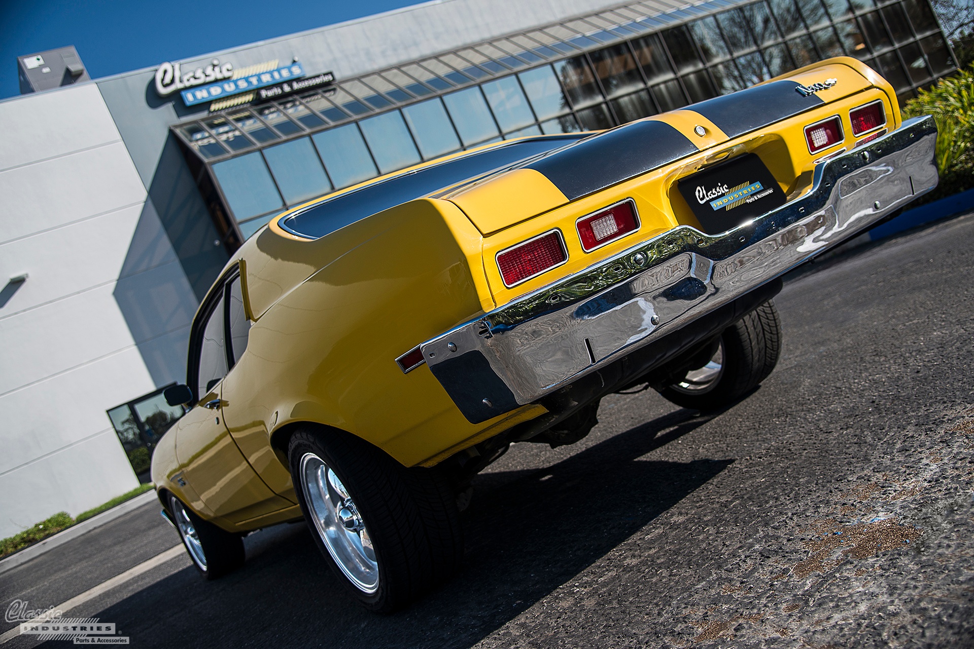 1973 Nova SS - A "Hybrid" Build