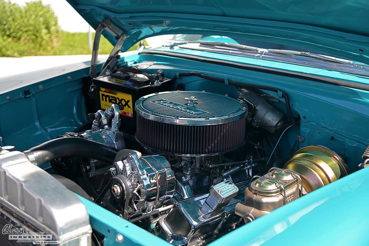 1955 Chevy Bel Air - Turquoise Gem