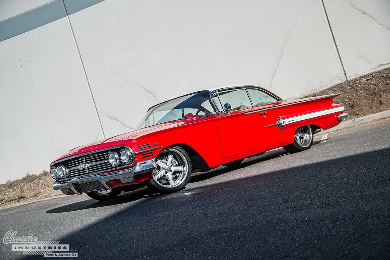 1960 Impala - LS3 Restomod