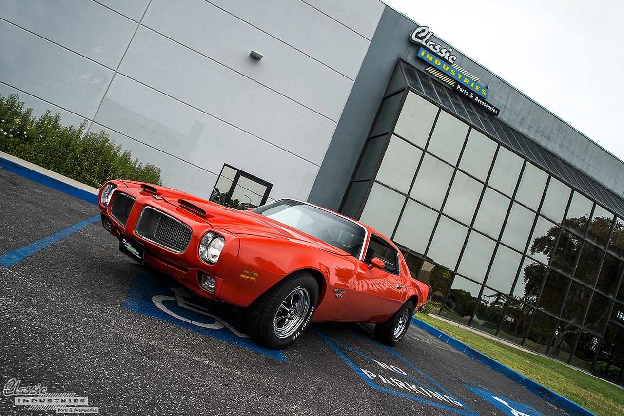 1970 Pontiac Firebird - Early Second-Gen
