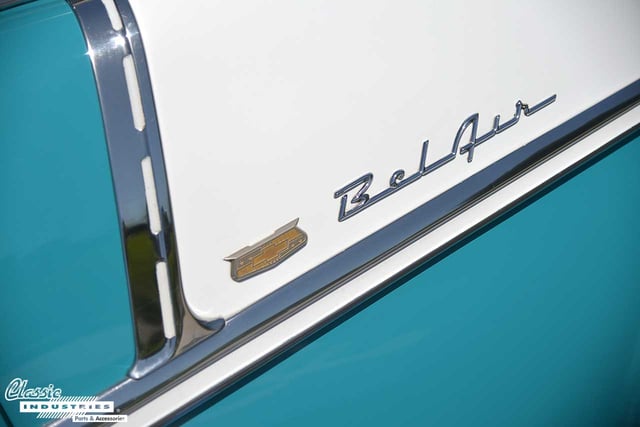 1955 Chevy Bel Air - Torn-Down & Restored