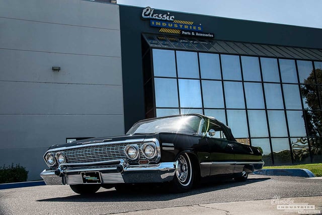 63 Impala SS - Bagged Drop-Top