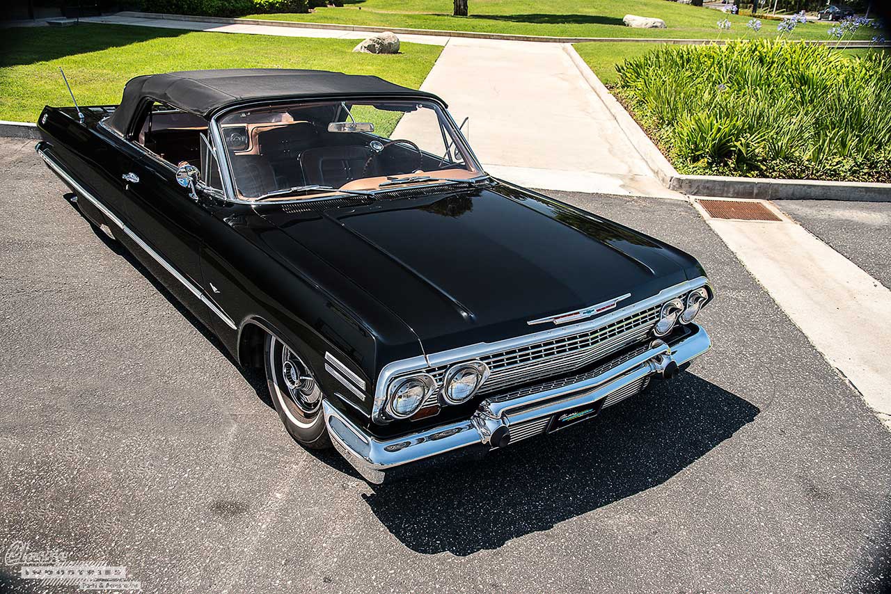 63 Impala SS - Bagged Drop-Top