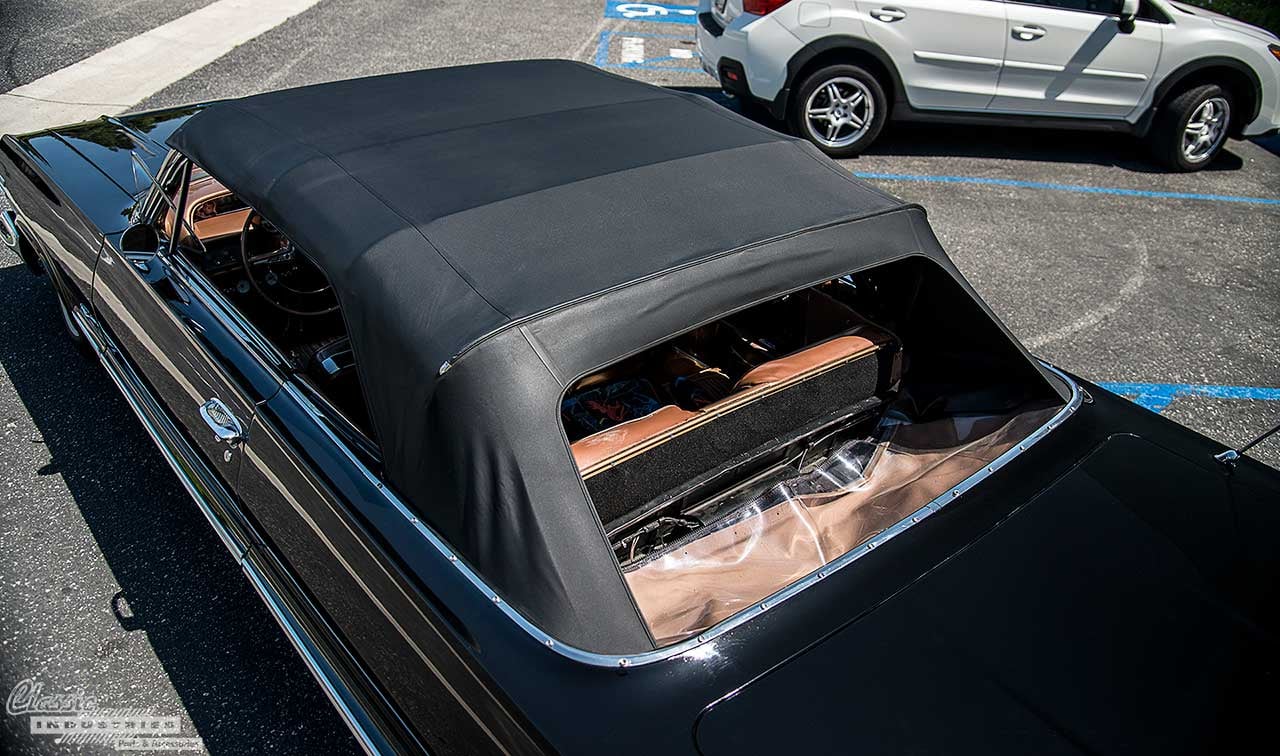 63 Impala SS - Bagged Drop-Top