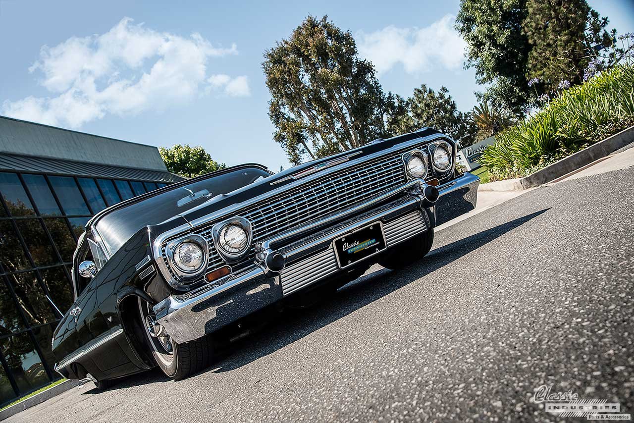 63 Impala SS - Bagged Drop-Top