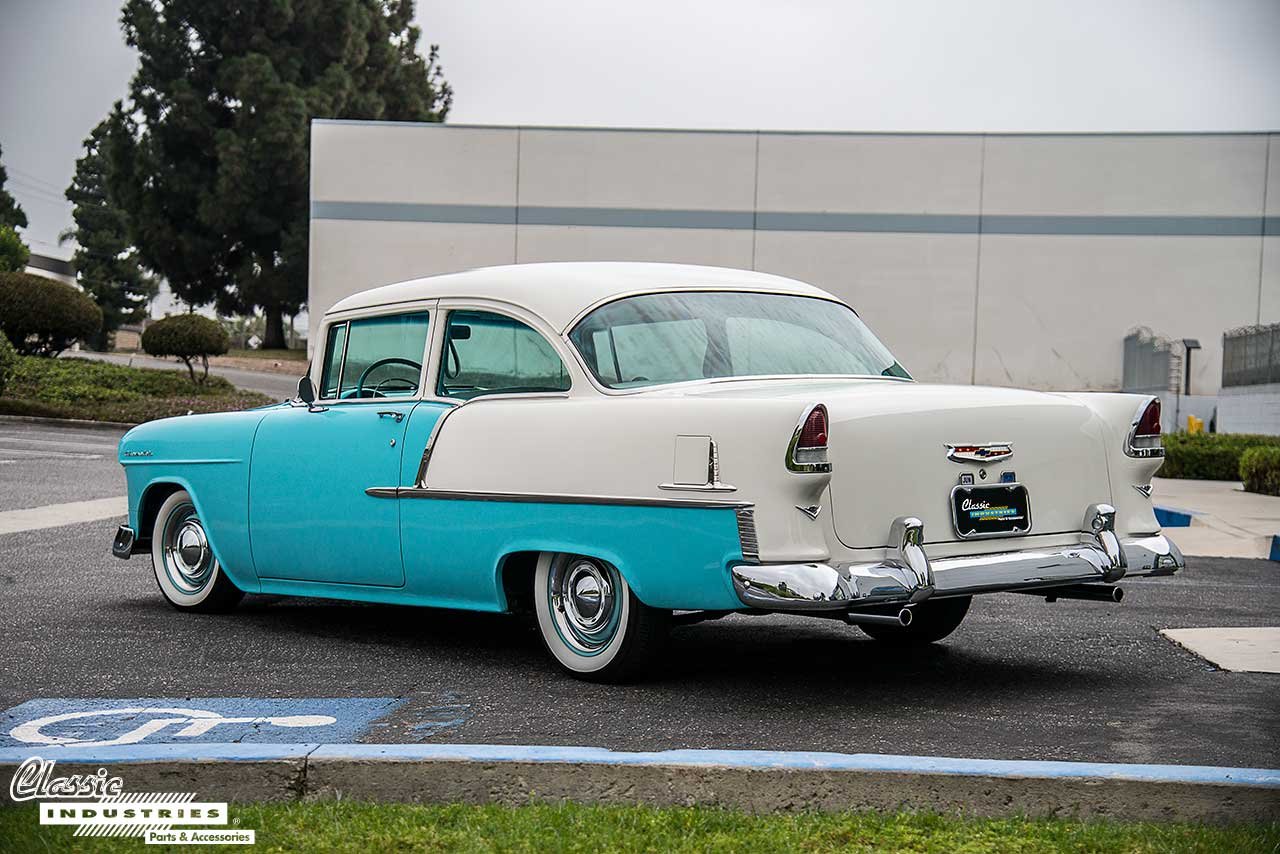 1955 - 57 Chevy Restoration: 6 Timeless Classics