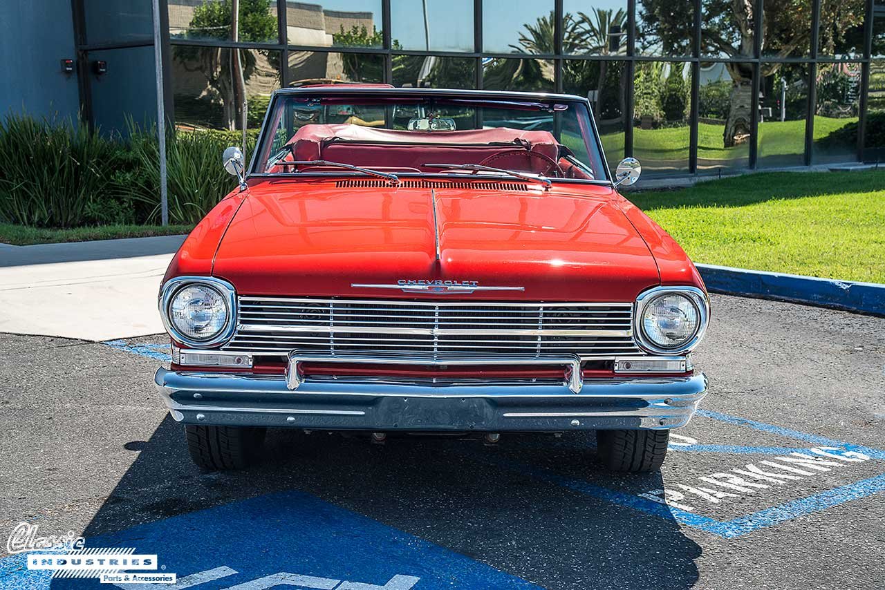 '62 Nova Convertible - A Decade of Restoration