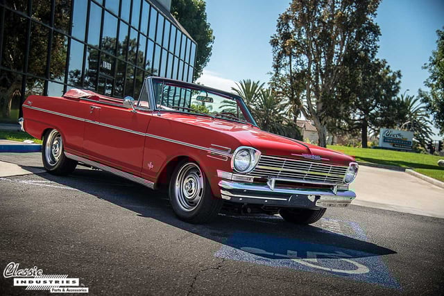 '62 Nova Convertible - A Decade of Restoration